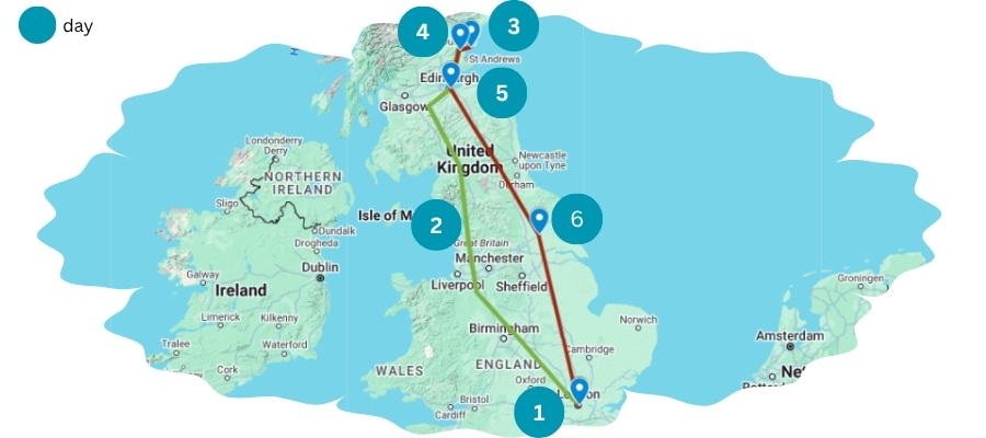 London to Scotland Rail Tour | Great Little Breaks